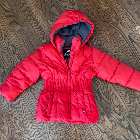 vertical 9 | Jackets & Coats | Vertical 9 Girl Hooded Puffer Jacket ...